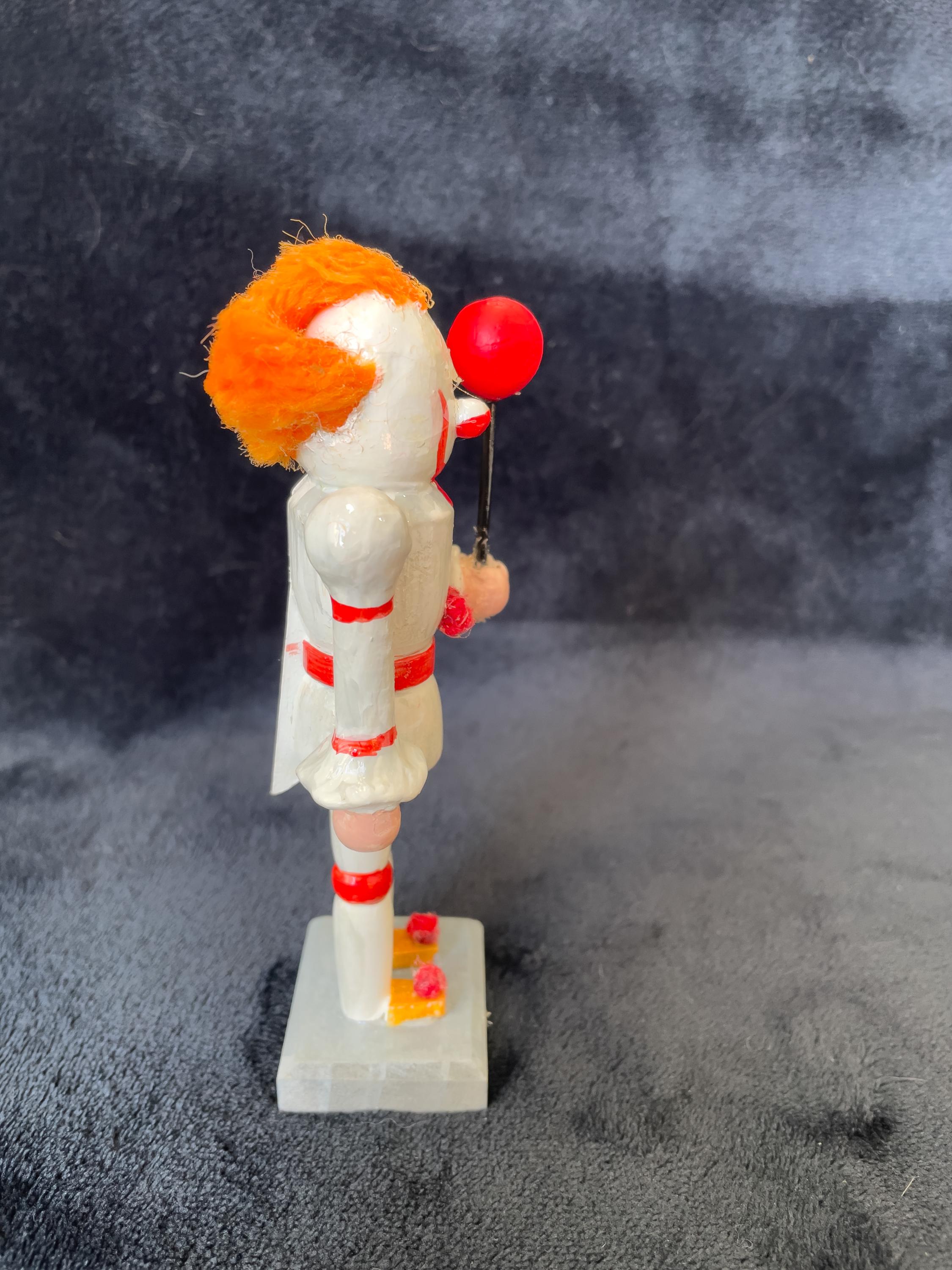 Pennywise Nutcracker – Custom 6" IT Horror Clown Christmas Decor ...