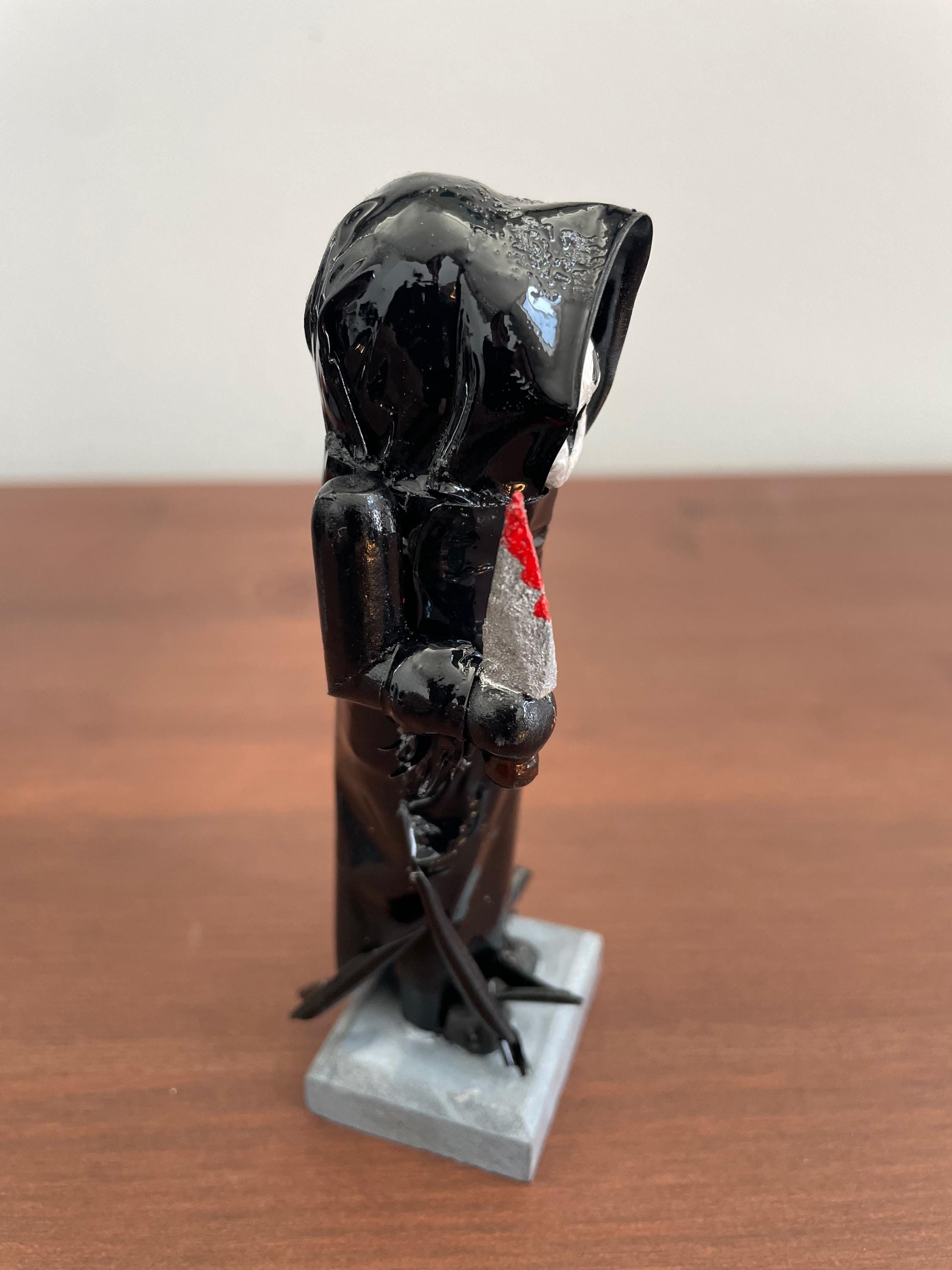 Ghostface Killer Nutcracker – 5" Horror Slasher Collectible by ...