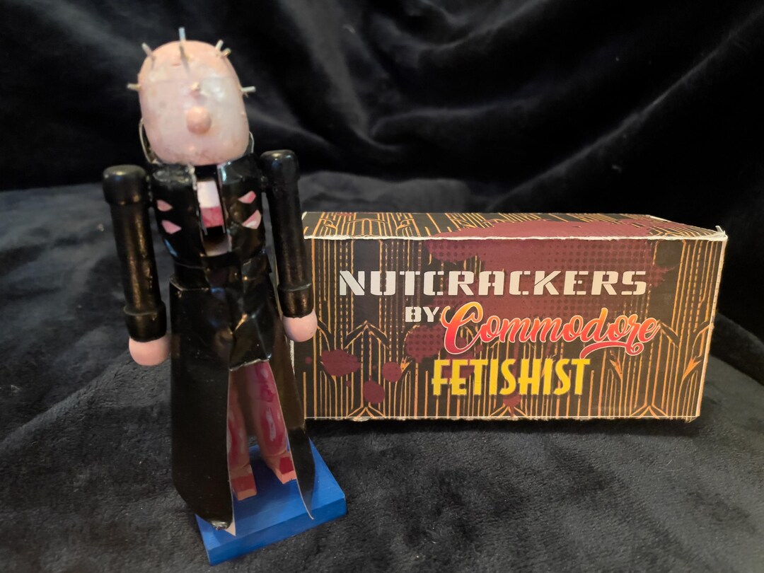 Hellraiser Pinhead Nutcracker: Handmade Horror Christmas Decor - Etsy