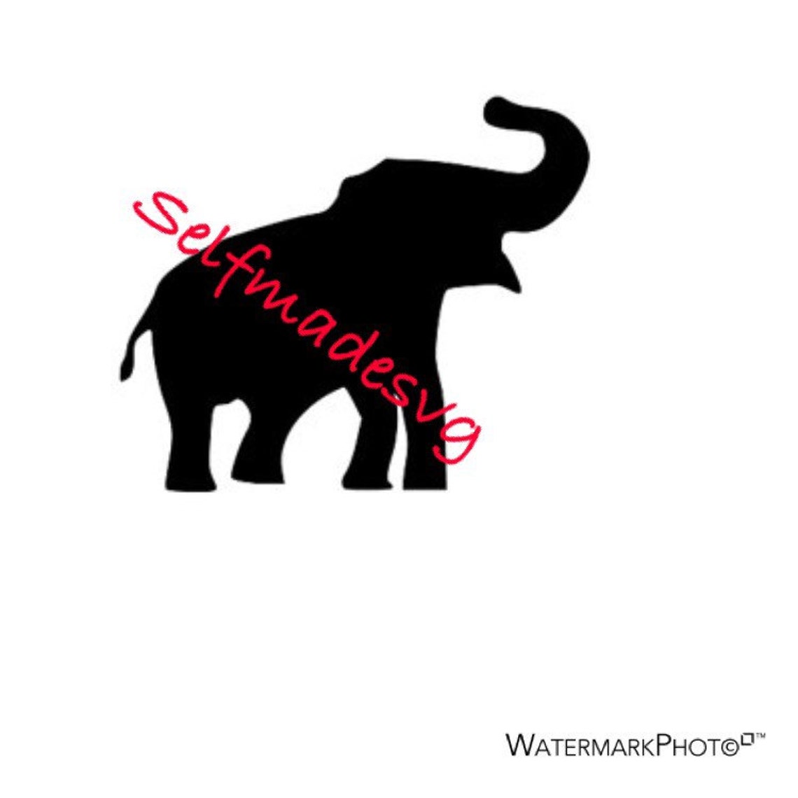SVG Elephant - Etsy
