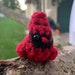 PDF PATTERN Mini Cardinal Palisman From the Owl - Etsy
