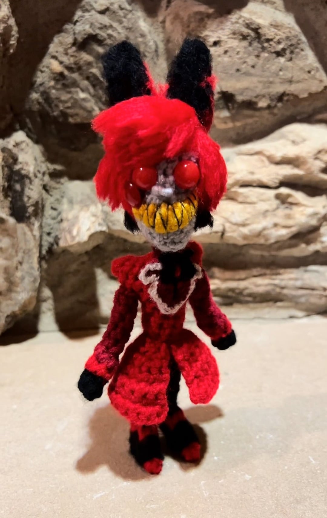 PDF PATTERN Alastor From "hazbin Hotel" - Etsy UK