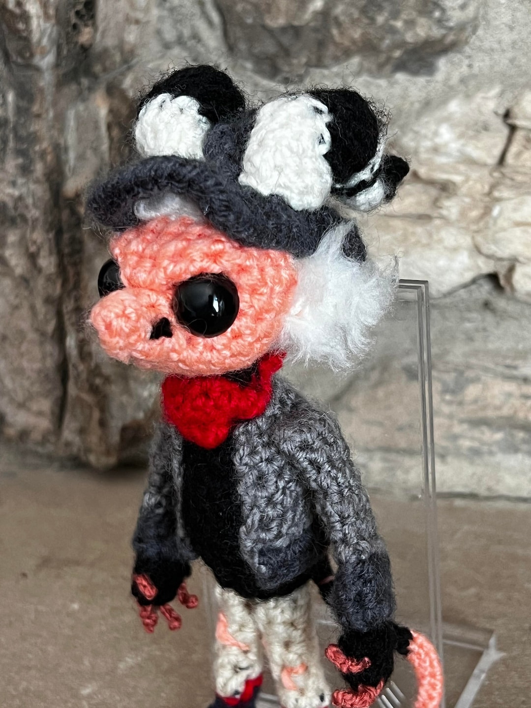 PDF PATTERN Striker From helluva Boss - Etsy UK