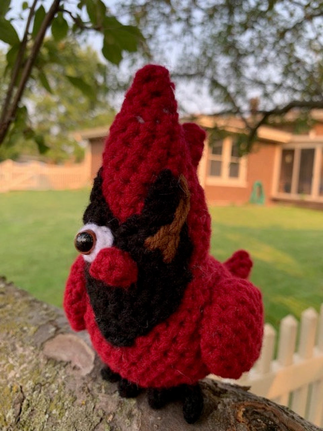 PDF PATTERN Amigurumi Cardinal Palisman (flapjack) From "the Owl House ...