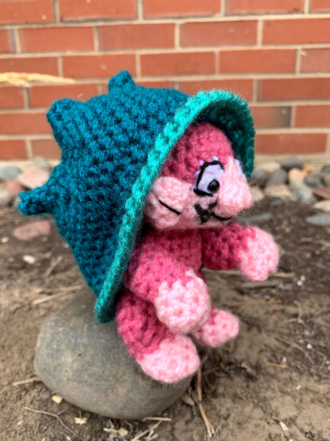 PDF PATTERN Amigurumi Snaggleback From the Owl - Etsy