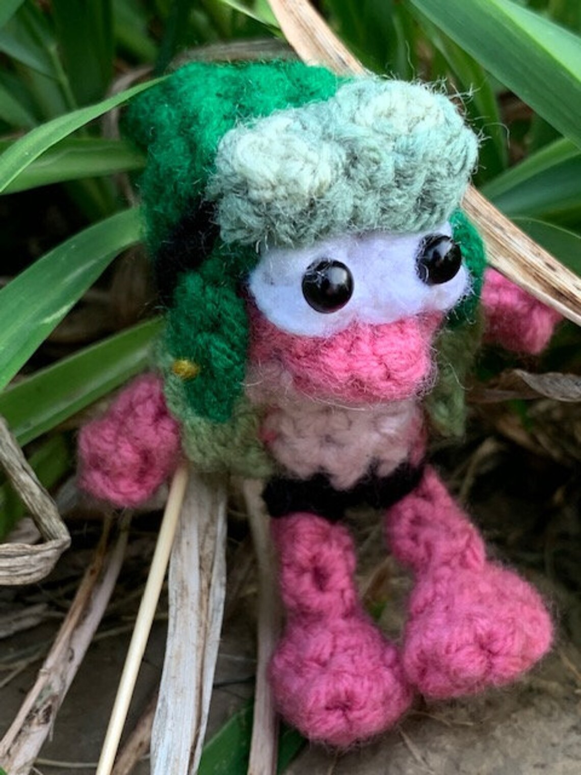 PDF PATTERN Amigurumi Mini Sprig From "amphibia" - Etsy Canada