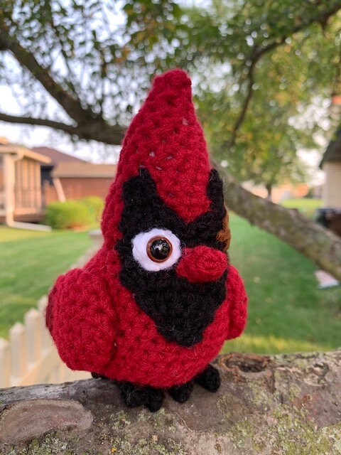 PDF PATTERN Amigurumi Cardinal Palisman flapjack From - Etsy