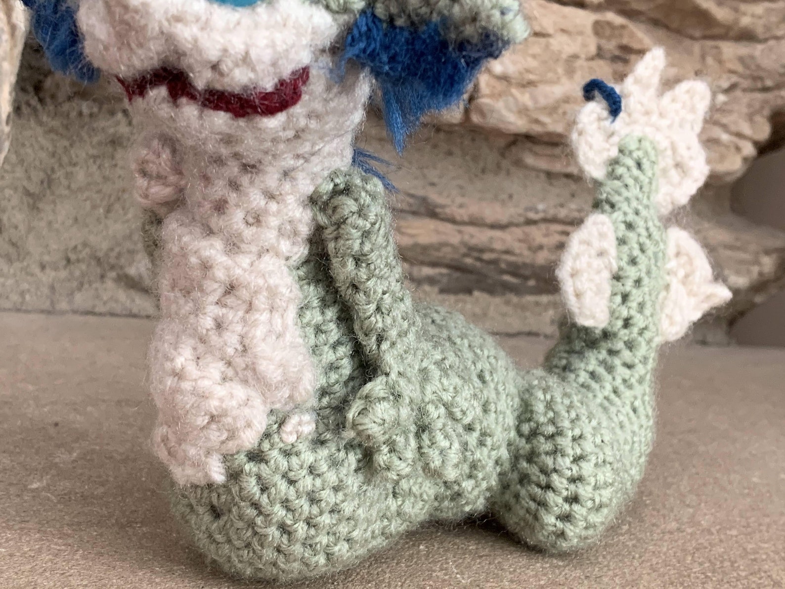 PDF PATTERN Vee the Basilisk From the Owl House - Etsy UK