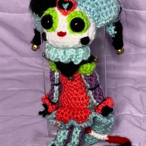 PDF PATTERN Amigurumi Fizzarolli From "helluva Boss" - Etsy
