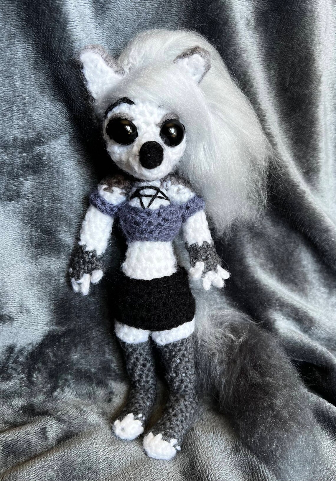 PDF PATTERN Amigurumi Loona From helluva Boss - Etsy