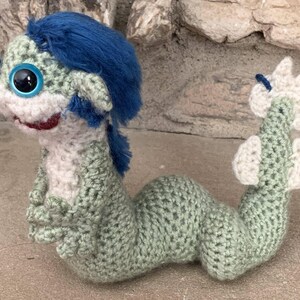 PDF PATTERN Vee the Basilisk From "the Owl House" - Etsy