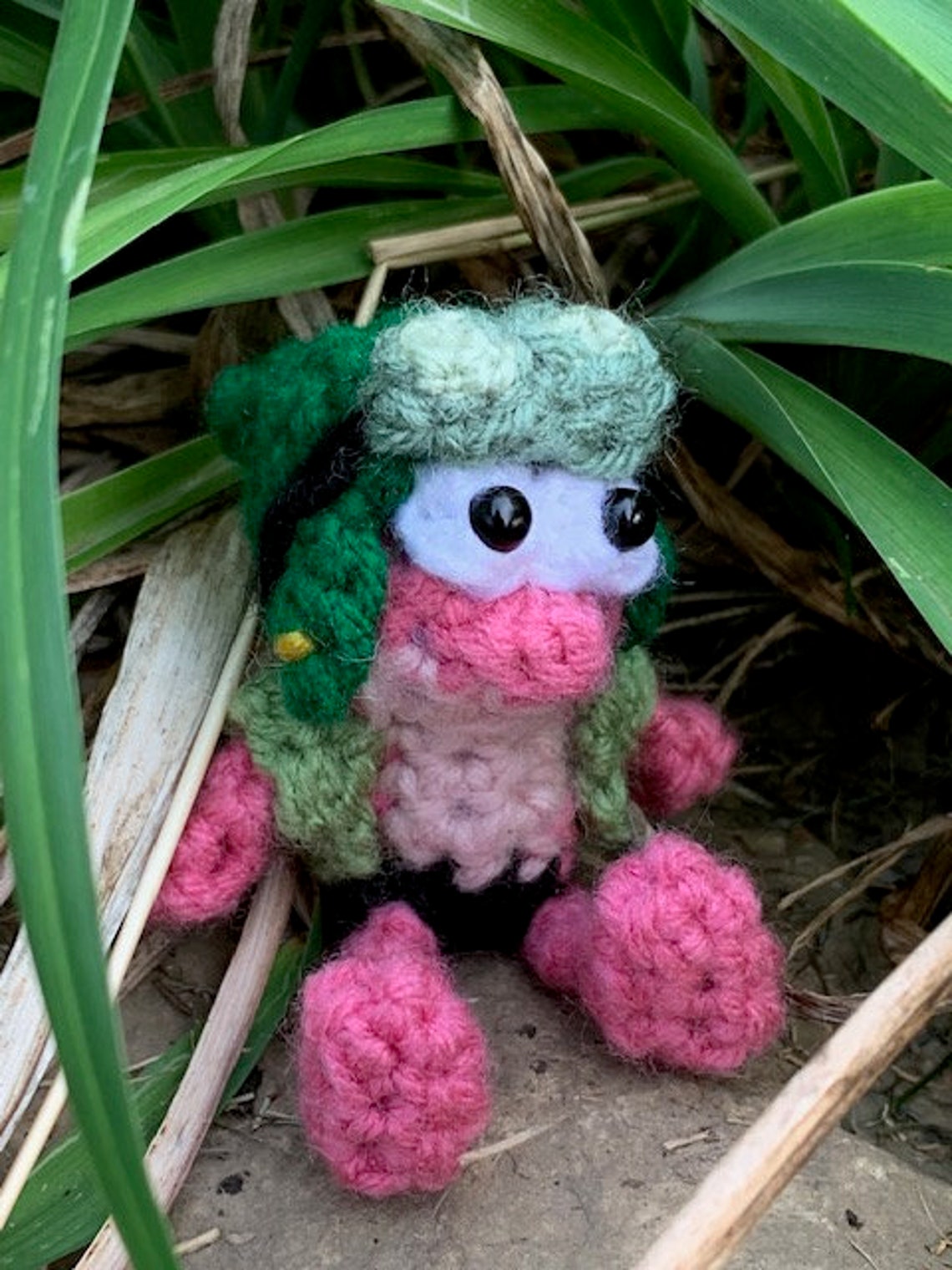 PDF PATTERN Amigurumi Mini Sprig From "amphibia" - Etsy Canada