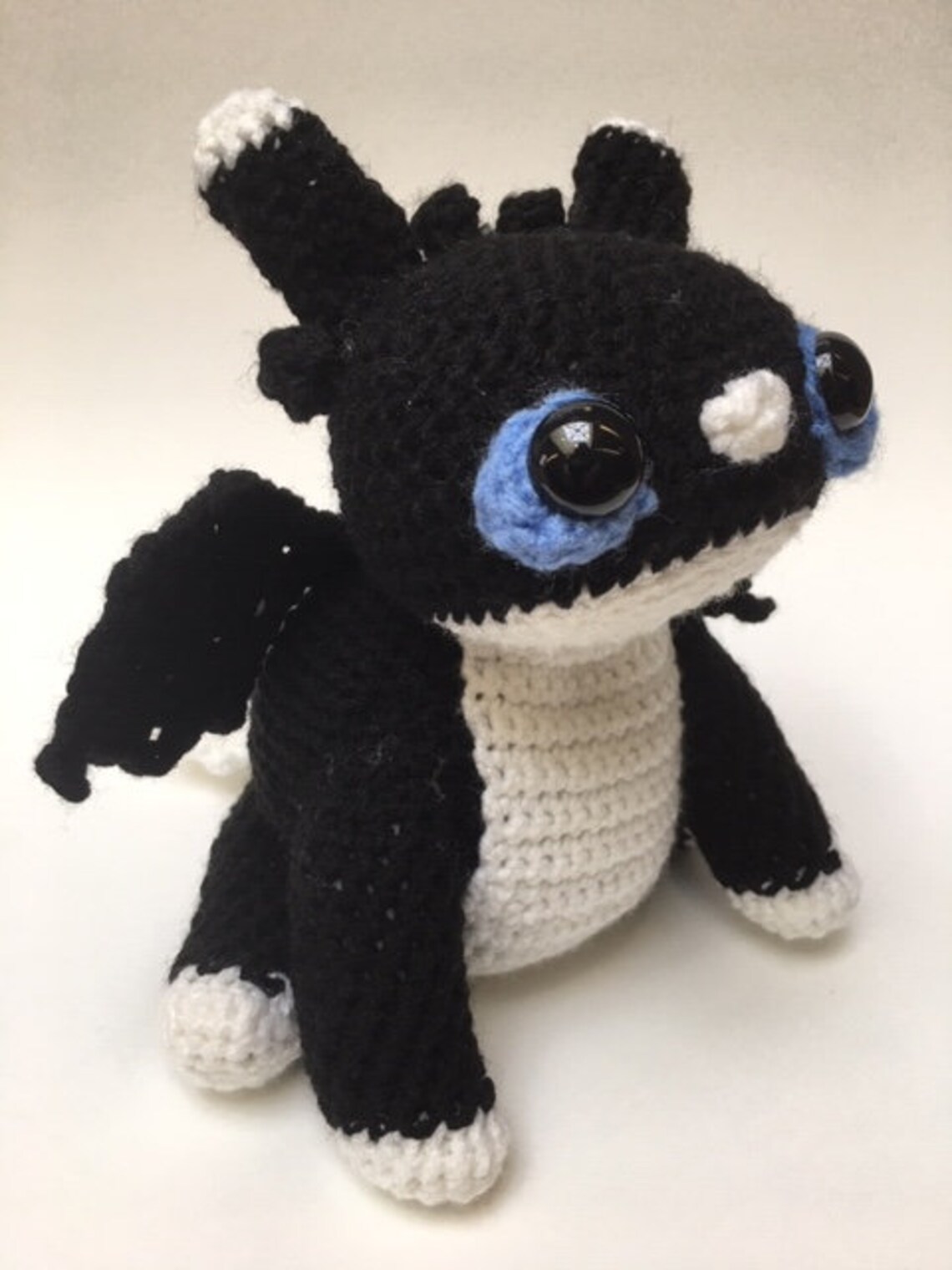 PDF PATTERN Bundle Crocheted How to Train Your Dragon: the Hidden World ...
