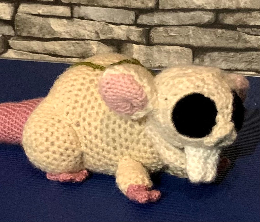 PDF PATTERN Amigurumi Echo Mouse From "the Owl House" - Etsy