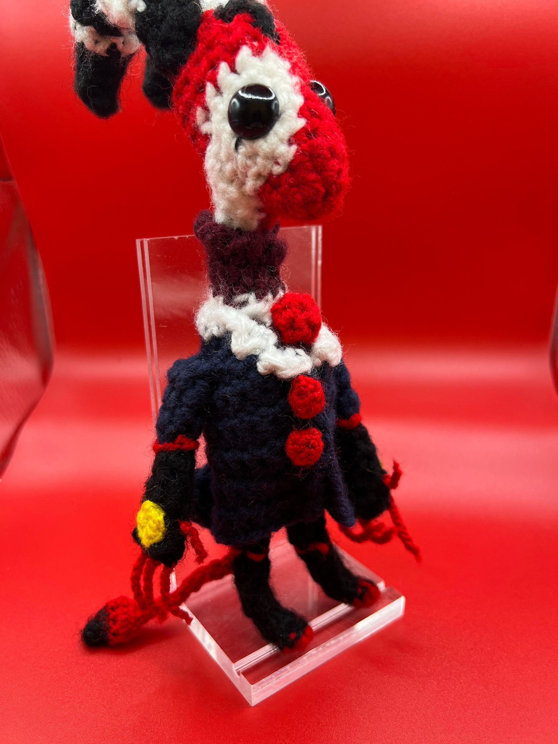 PDF PATTERN Blitzø From "helluva Boss" - Etsy UK