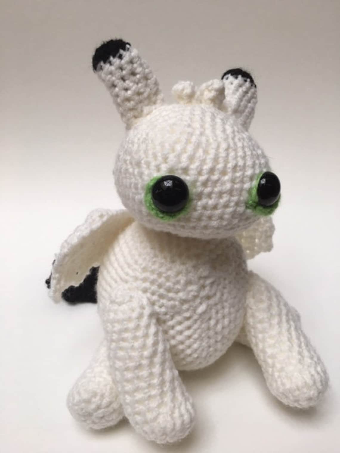 PDF PATTERN Bundle Crocheted How to Train Your Dragon: the Hidden World ...