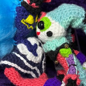 PDF PATTERN Amigurumi Fizzarolli From "helluva Boss" - Etsy