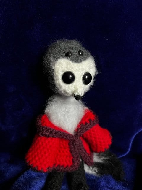 PDF PATTERN Amigurumi Stolas From helluva Boss - Etsy Australia