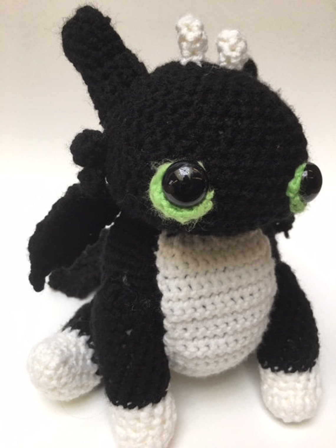 PDF PATTERN Bundle Crocheted How to Train Your Dragon: the Hidden World ...