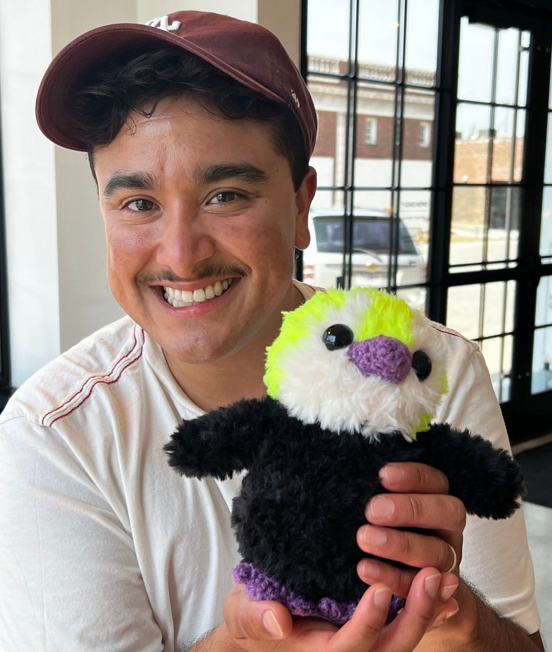 Amigurumi Non-binary Faux Fur Penguin - Etsy