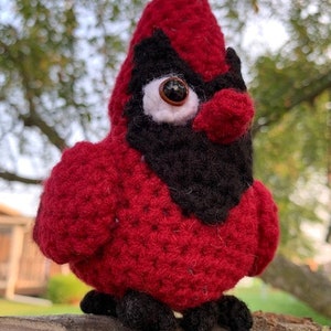 PDF PATTERN Amigurumi Cardinal Palisman (flapjack) From "the Owl House ...