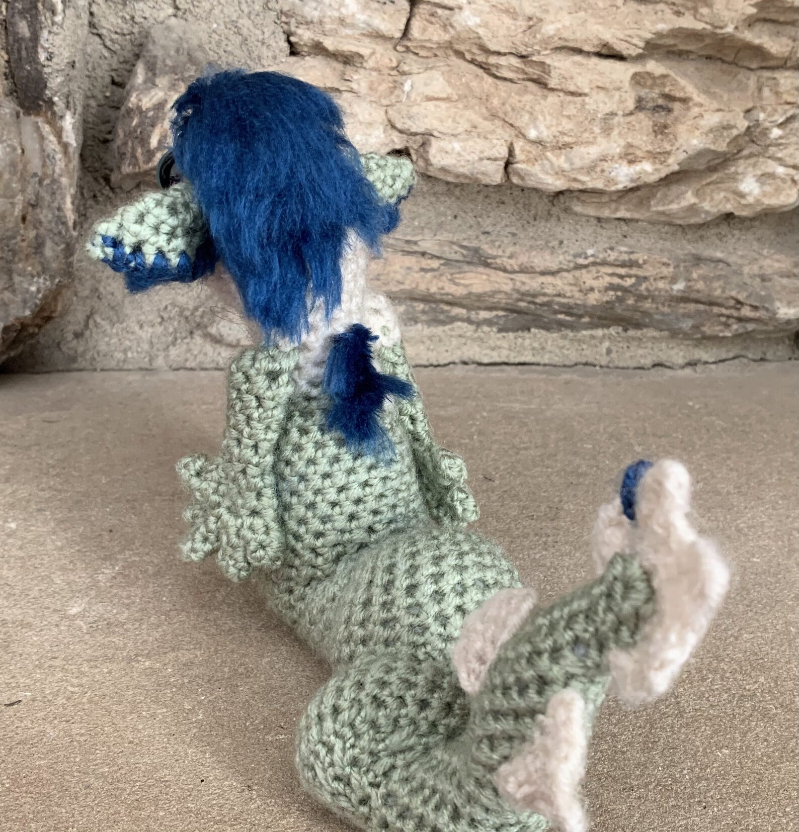 PDF PATTERN Vee the Basilisk From the Owl House | Etsy