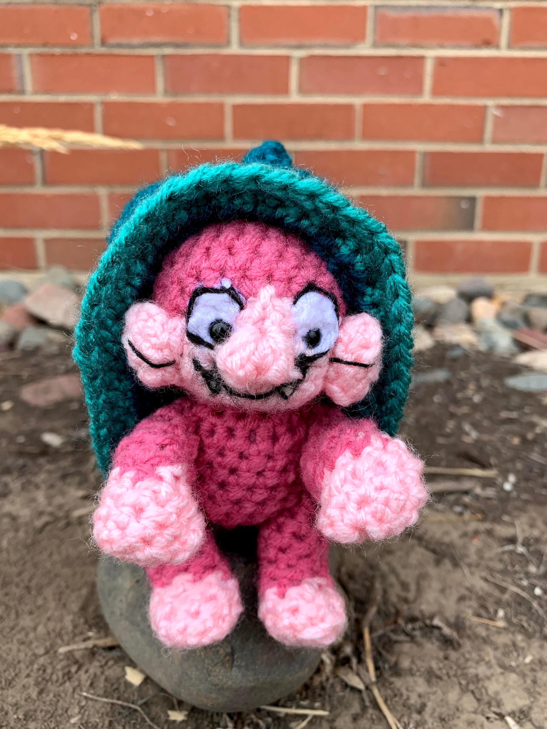 PDF PATTERN Amigurumi Snaggleback from Disney's The | Etsy