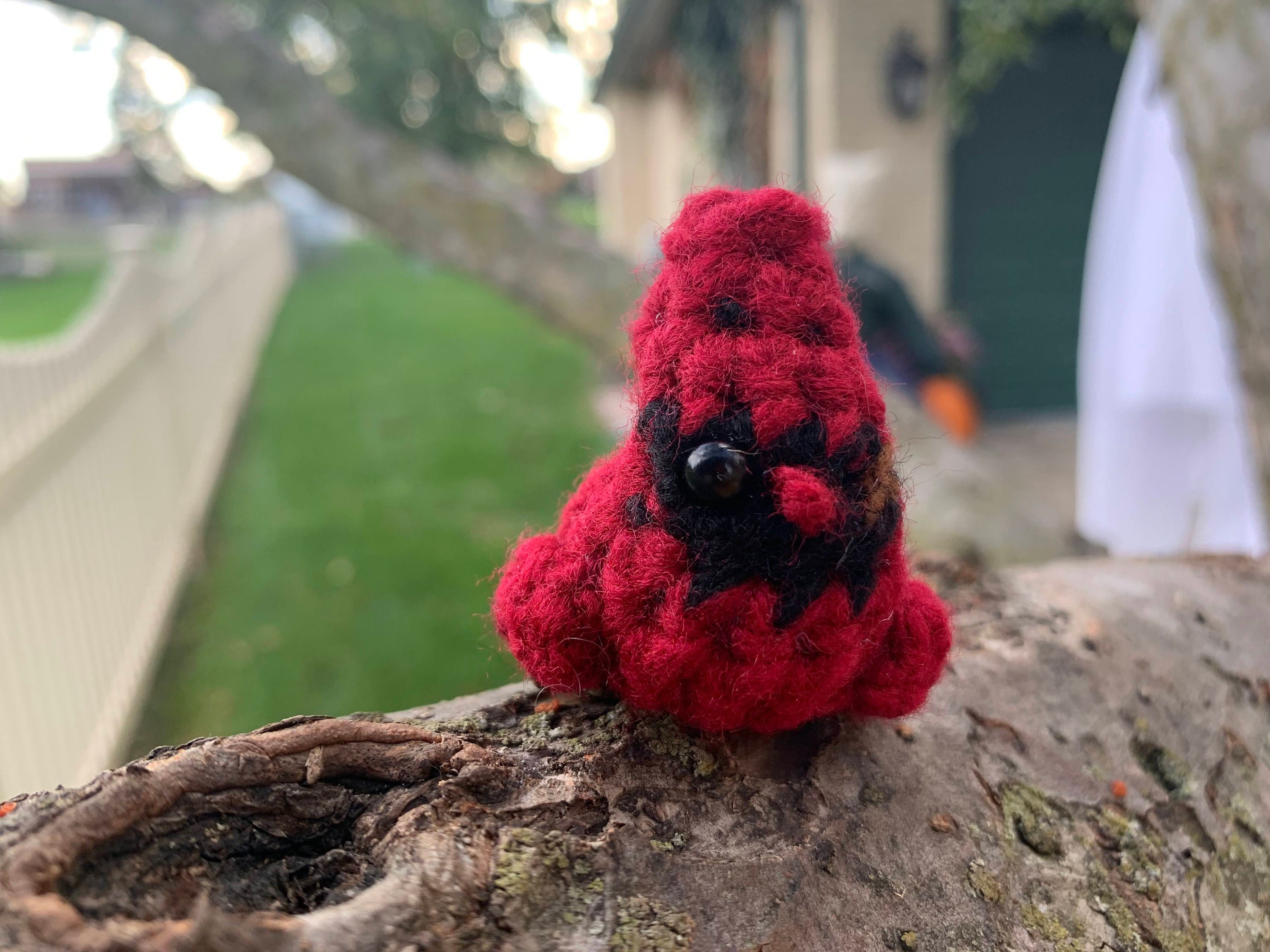 PDF PATTERN Mini Cardinal Palisman From the Owl - Etsy