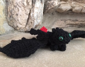 Toothless Tsum Tsum PDF File Pattern / How to Train Your Dragon / Tsum ...