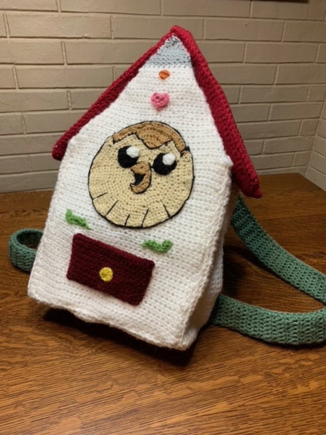 PDF PATTERN Amigurumi Hooty Backpack from Disney's | Etsy
