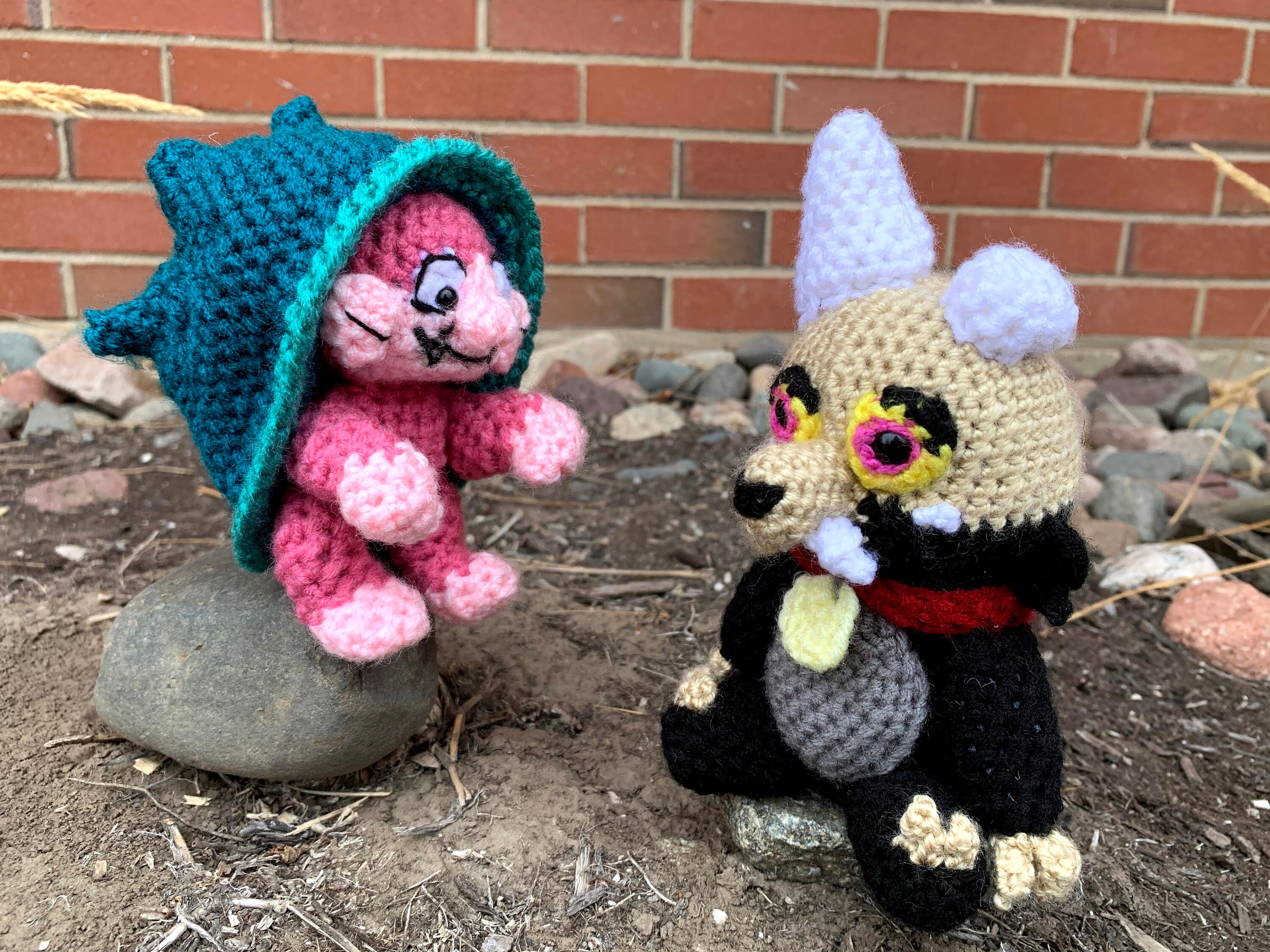 PDF PATTERN Amigurumi Snaggleback from Disney's The | Etsy