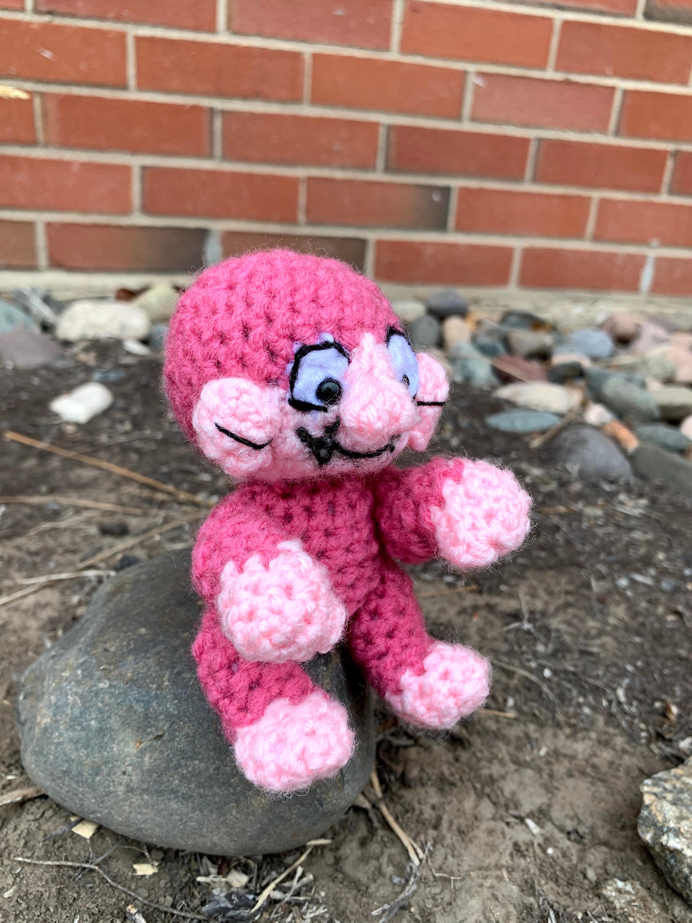 PDF PATTERN Amigurumi Snaggleback from Disney's The | Etsy