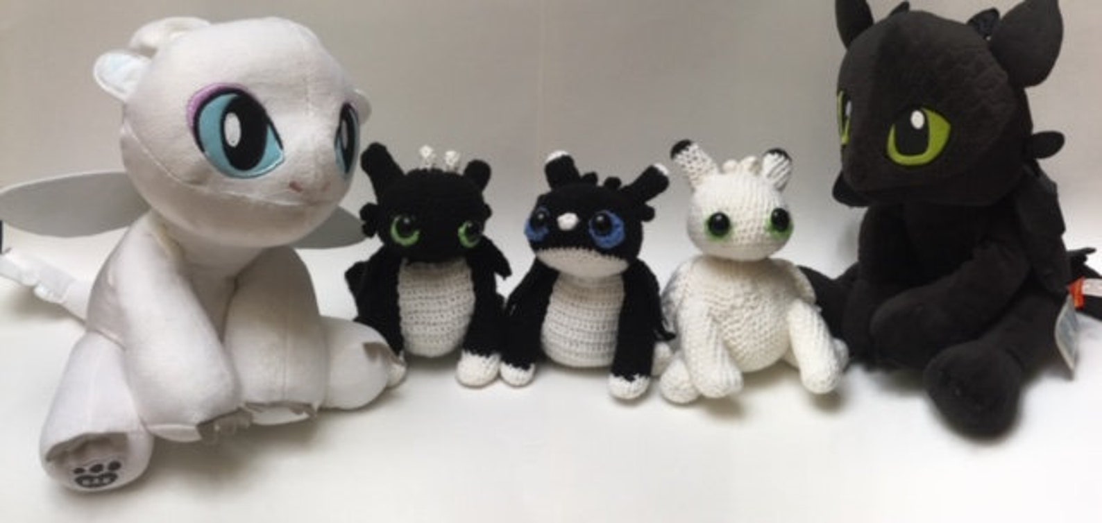 PDF PATTERN Bundle Crocheted How to Train Your Dragon: the Hidden World ...