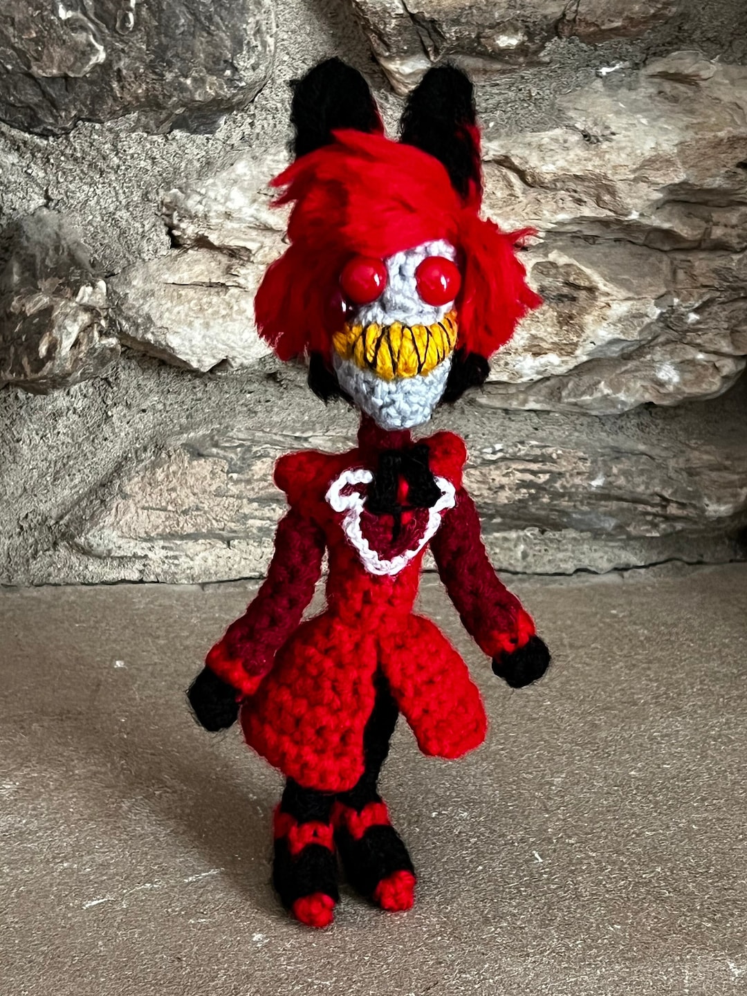 PDF PATTERN Alastor From hazbin Hotel - Etsy Australia