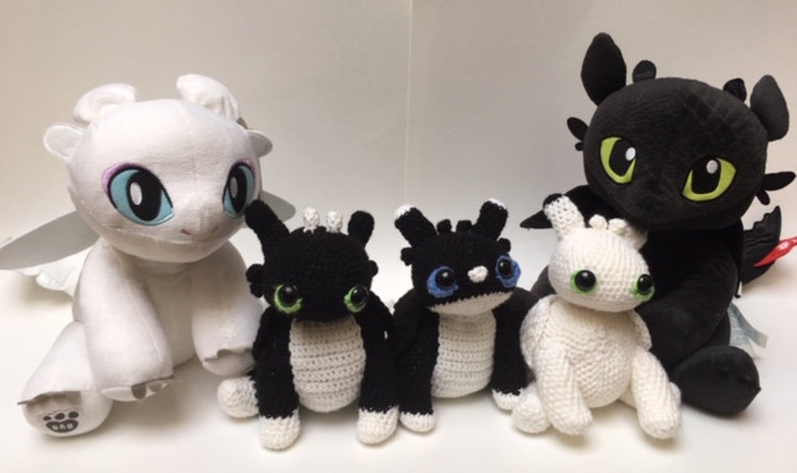 PDF PATTERN Bundle Crocheted How to Train Your Dragon: the Hidden World ...