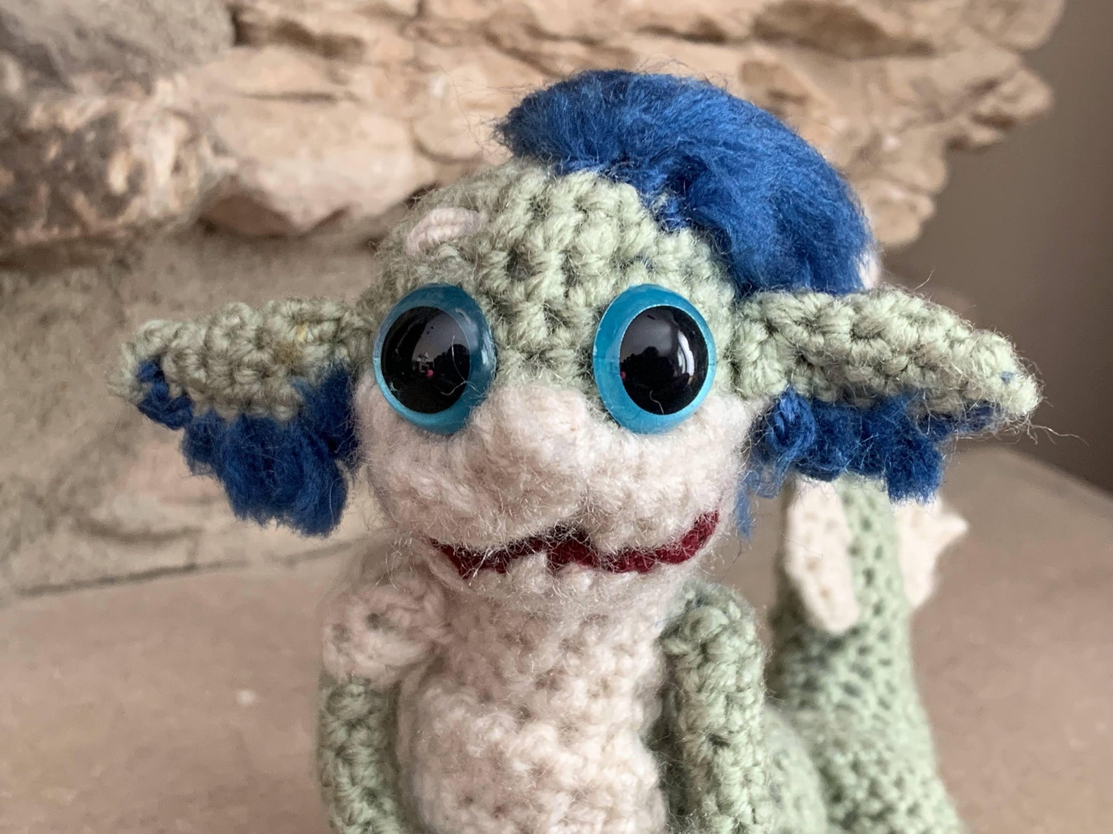 PDF PATTERN Vee the Basilisk From the Owl House - Etsy