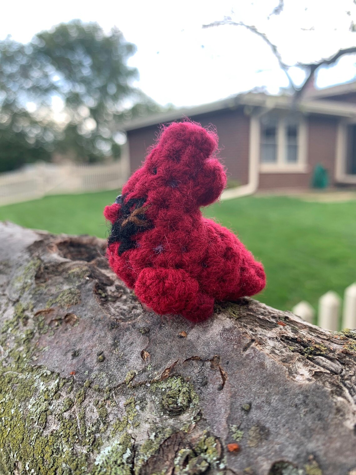 PDF PATTERN Mini Cardinal Palisman From the Owl - Etsy