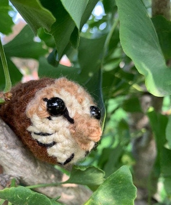 PDF PATTERN Amigurumi Hooty Finger Puppet From the Owl | Etsy