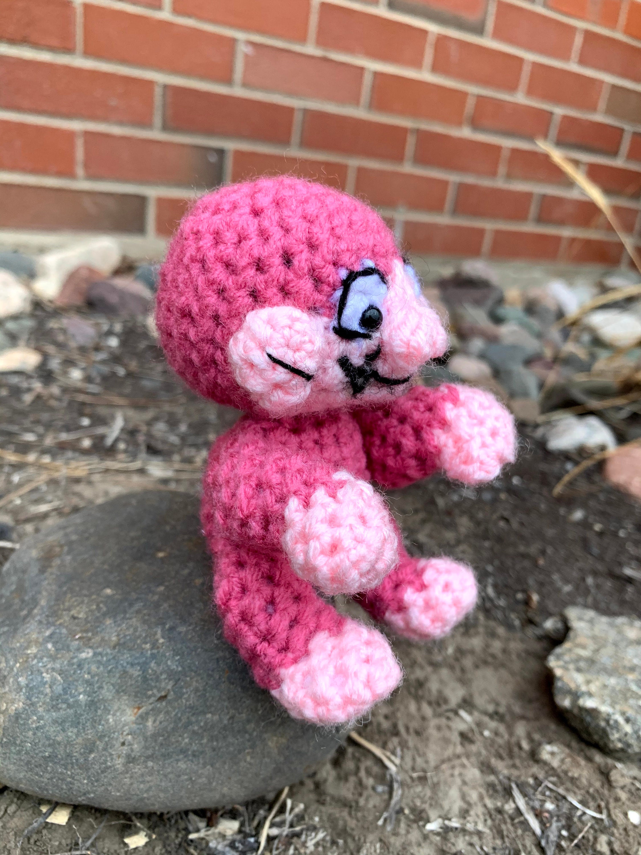 PDF PATTERN Amigurumi Snaggleback from Disney's The | Etsy