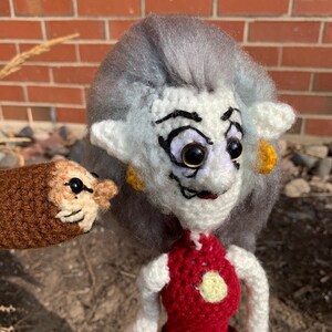 PDF PATTERN Amigurumi Hooty Finger Puppet From "the Owl House" - Etsy