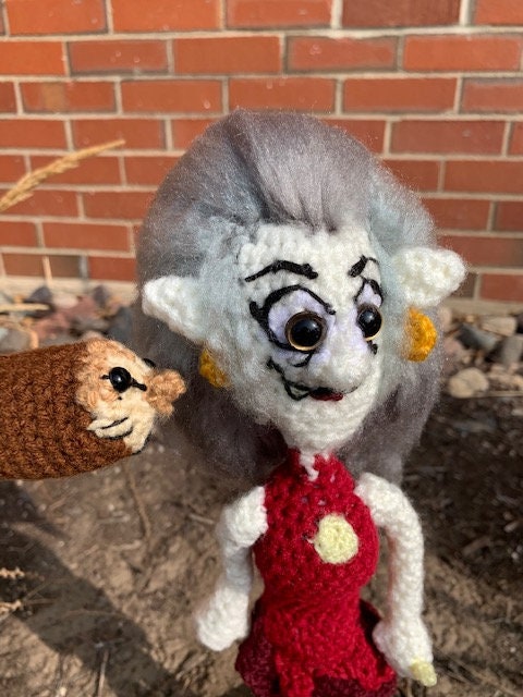 PDF PATTERN Amigurumi Hooty Finger Puppet From the Owl | Etsy