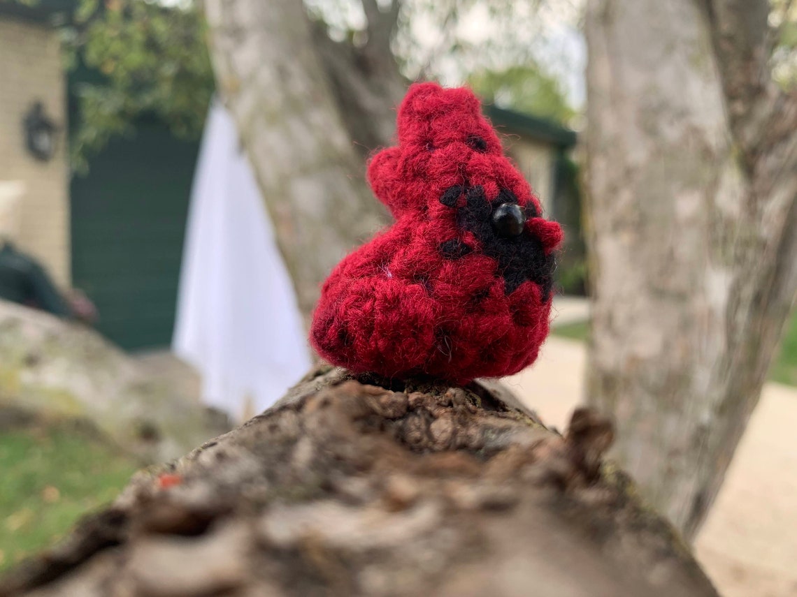 PDF PATTERN Mini Cardinal Palisman From the Owl - Etsy