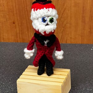 PDF PATTERN Ringmaster Caine From "the Amazing Digital Circus" - Etsy