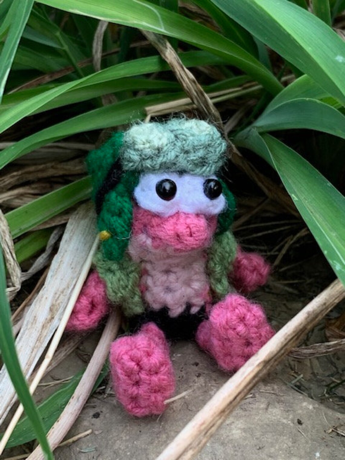 PDF PATTERN Amigurumi Mini Sprig From "amphibia" - Etsy Canada