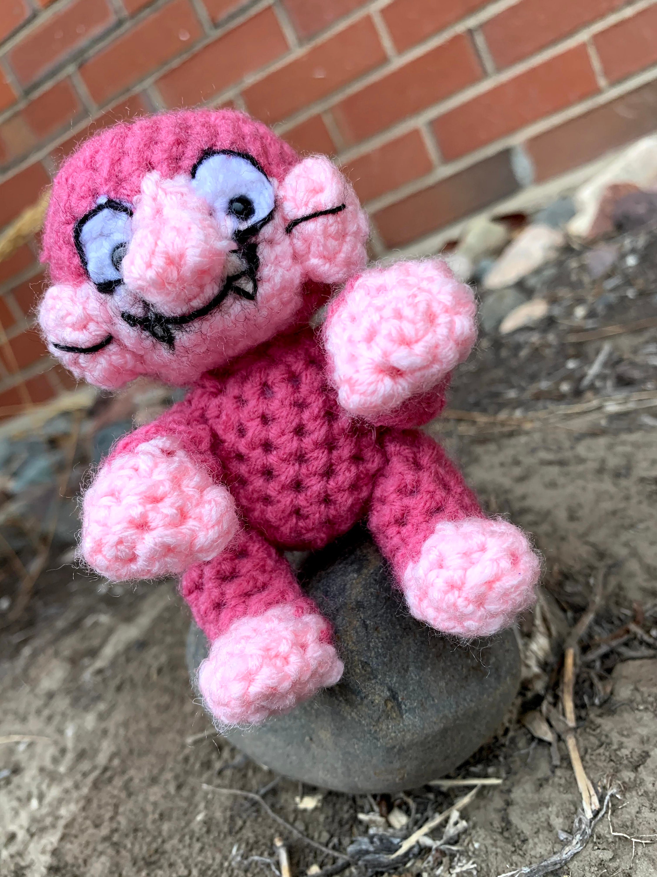 PDF PATTERN Amigurumi Snaggleback from Disney's The | Etsy