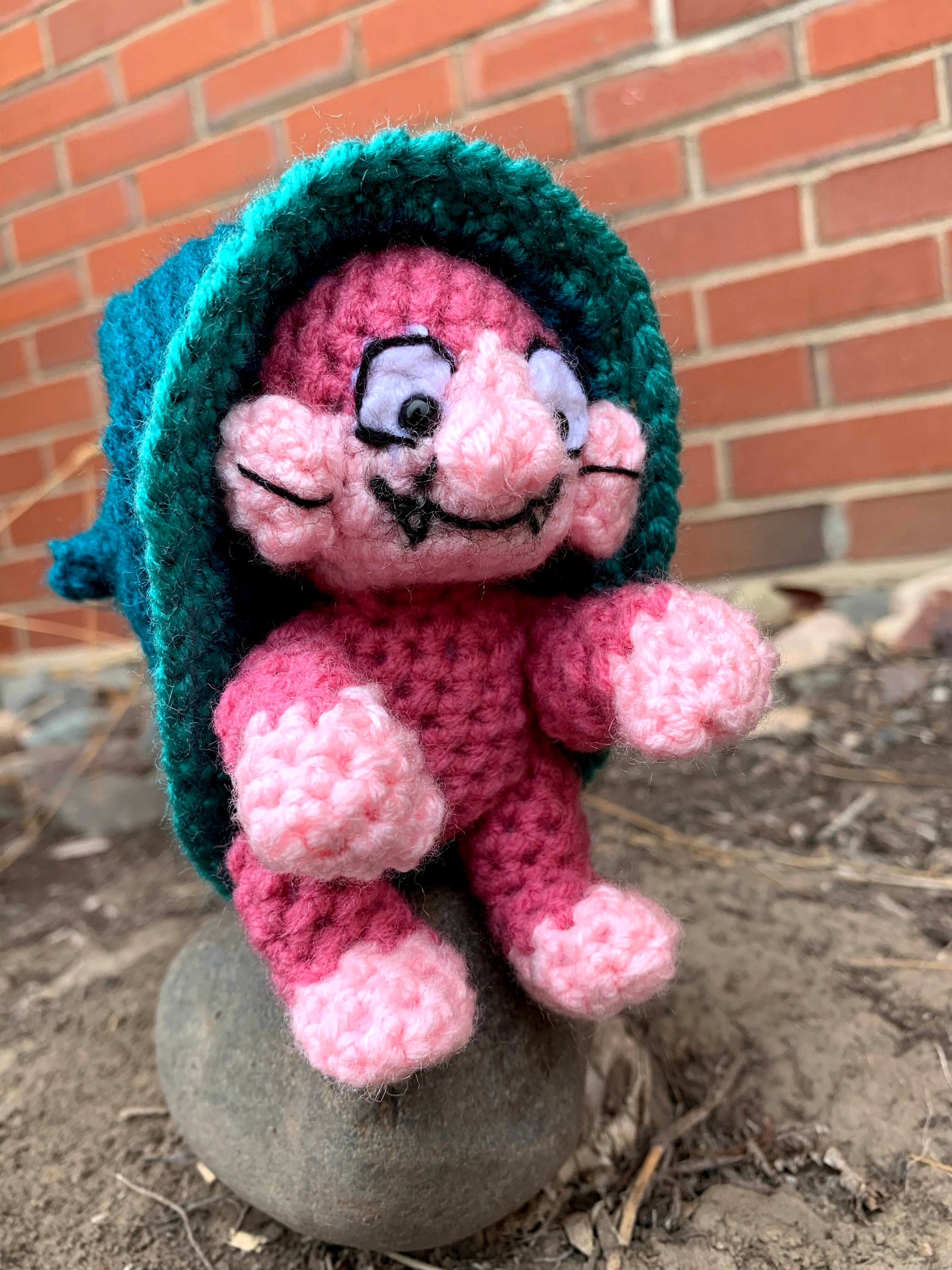 PDF PATTERN Amigurumi Snaggleback from Disney's The | Etsy
