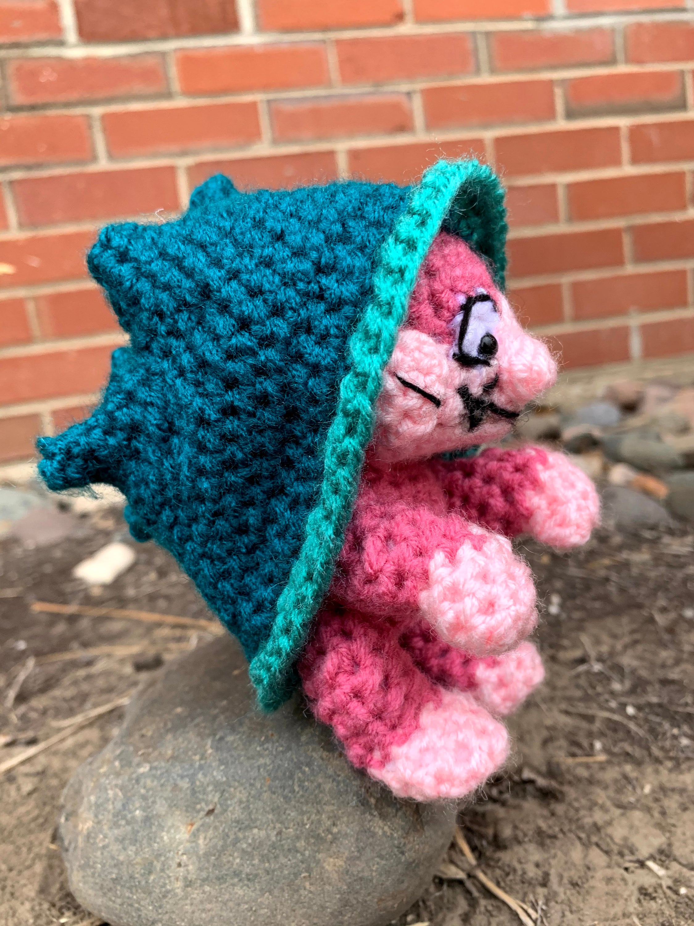 PDF PATTERN Amigurumi Snaggleback from Disney's The | Etsy