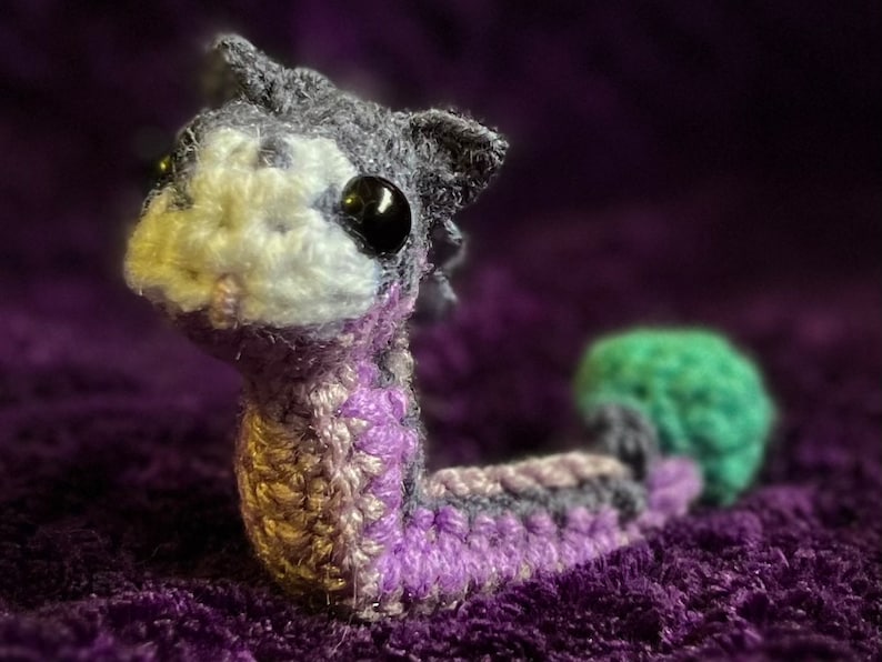 PDF PATTERN Amigurumi Mini Stringbean From “the Owl House” - Etsy