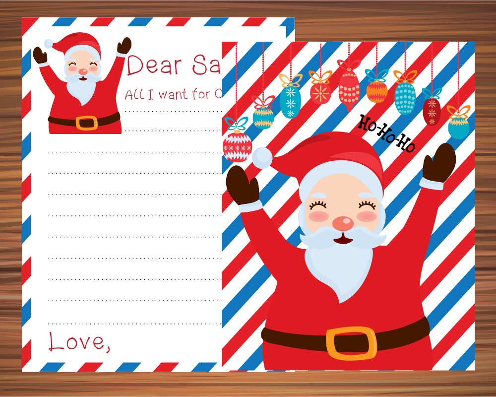 Christmas List All I Want for Christmas Christmas Wish List | Etsy