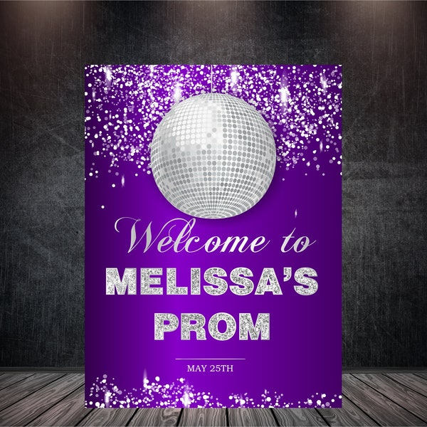 Disco Prom - Etsy